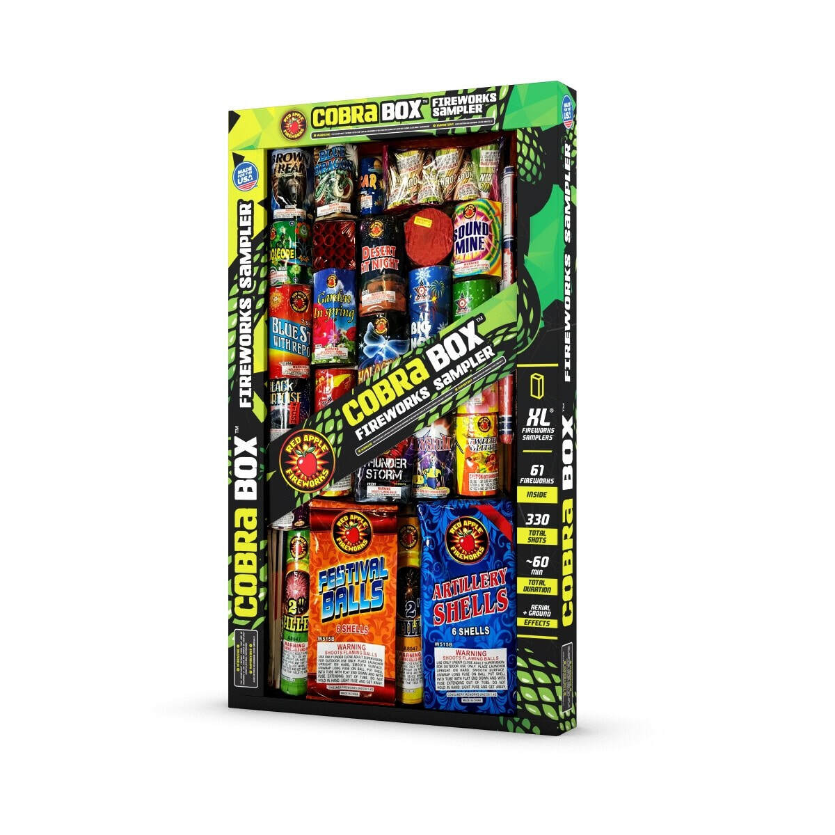 Cobra Box | DTFireworks